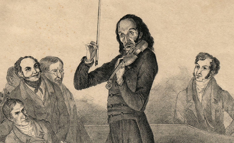 Demonic or Divine? Paganini's Lengendary Theme