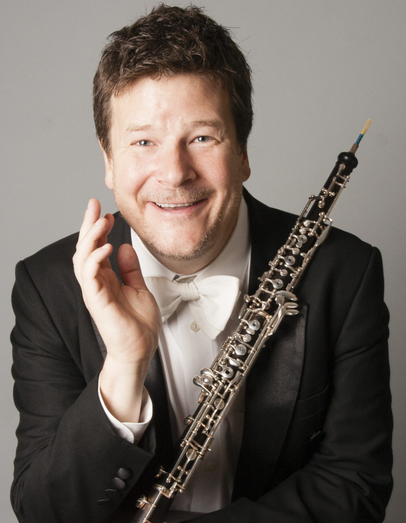 Backstage Pass: Jonathan Fischer, oboe