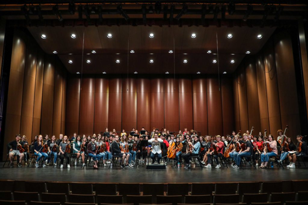 Playing with Passion! Andrés Orozco-Estrada Visits Kinder HSPVA ...