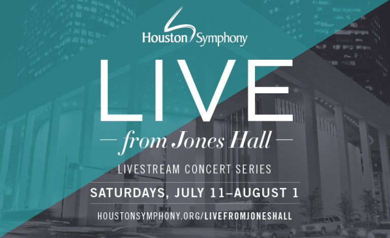 Houston Symphony Return to Jones Hall Stage for New Livestream Series