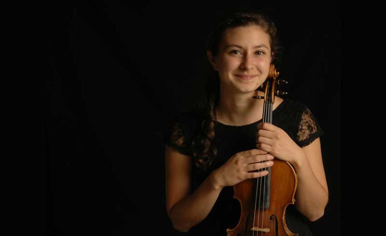 Introducing Amy Semes, associate principal second violin - Houston Symphony