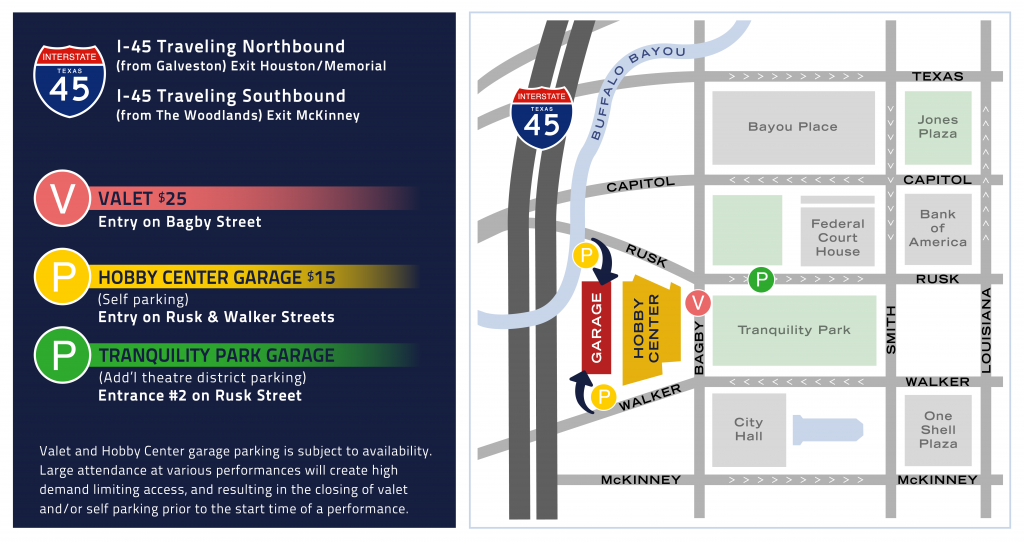 Directions & Parking - Houston Symphony