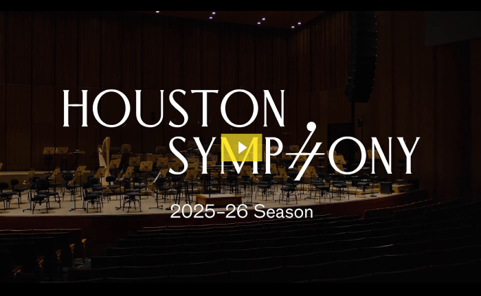 Houston Symphony - Jones Hall Concerts