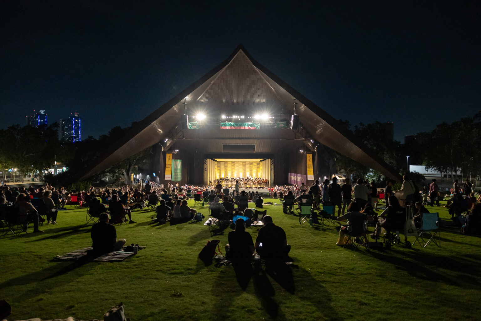 Houston Symphony Announces 2025 Free Summer Symphony Nights At Miller ...
